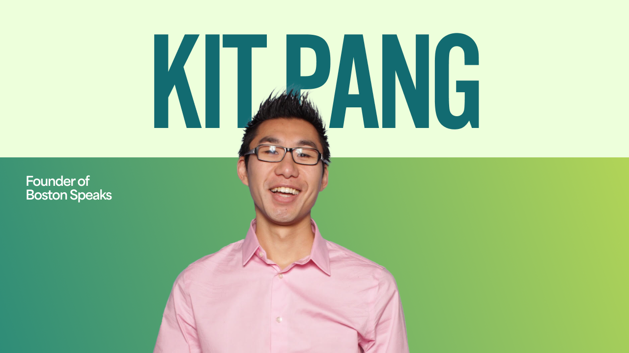 BostonSpeaks: Turning Public Speaking into a Six-Figure Business on Kajabi